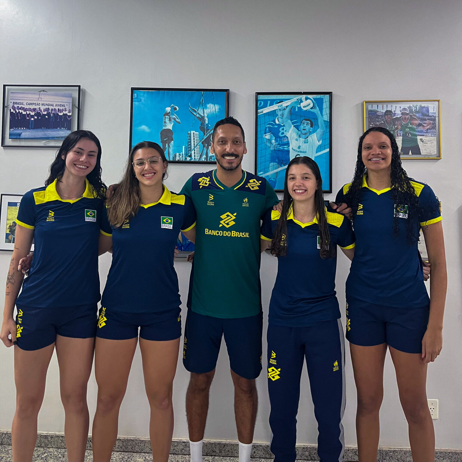 Sesi Bauru tem cinco nomes convocados para Seleção Brasileira Sub-21 de ...