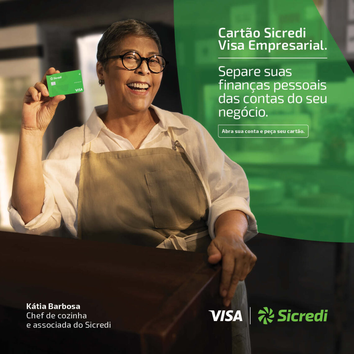 Sicredi lança campanha nacional com a chef Kátia Barbosa para destacar ...