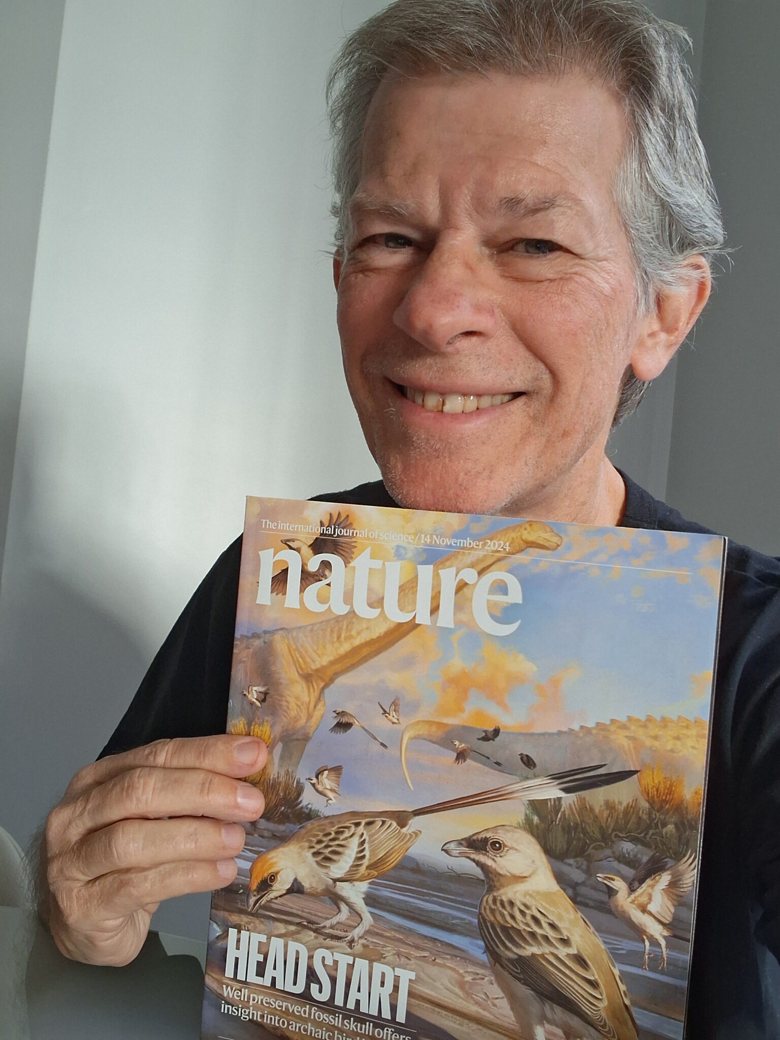 Prestigiosa revista científica Nature chega ao Museu de Paleontologia ...